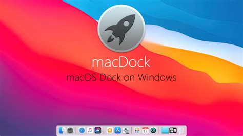 Skinpacktheme For Windowsmacdock Mac Os Dock Slow Computer