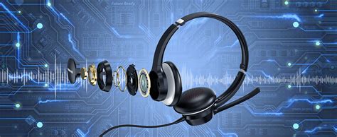 Amazon Com KONNAO USB Headset With Microphone 3 5mm Wired Computer Headsets With Noise