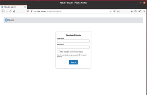 How To Install Rstudio Server Open Source On Ubuntu Lts