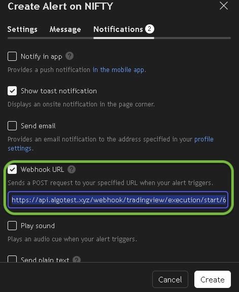 Trade Signals Algotest