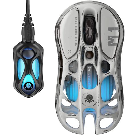 Gravastar Mercury M1 Pro Wireless Gaming Mouse Mmo Gaming Mice With 4k