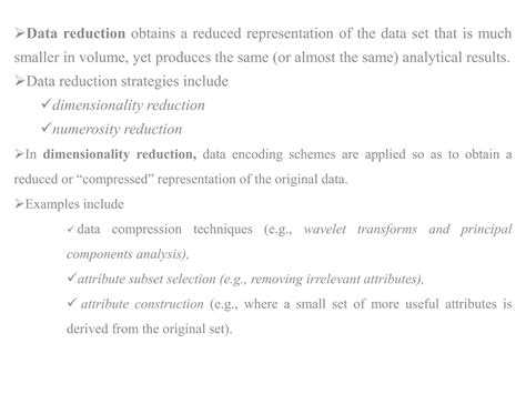 data preprocessing ppt