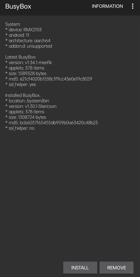 Busybox Installation Failed Issue Meefik Busybox GitHub