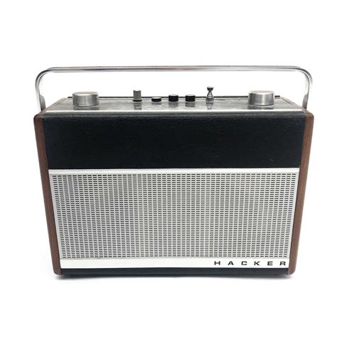 Lot 145 A Hacker Hunter Transistor Radio Model No