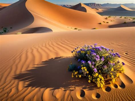 El Fenómeno De Las Flores Del Desierto Explosiones De Vida En La