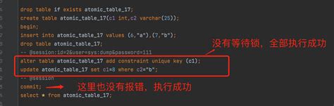 Bug Pessimistic Transaction And Rc Mode Alter Table Not Wait For The Lock Release · Issue