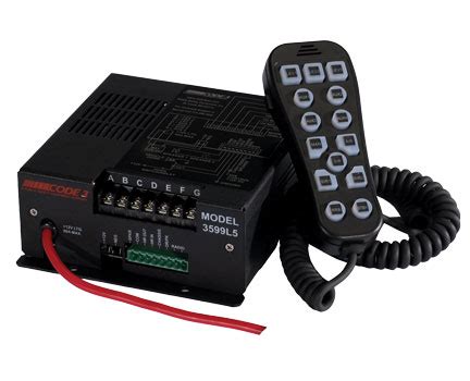 Code 3 H2 Covert Siren D R Ebel Police Fire Equipment