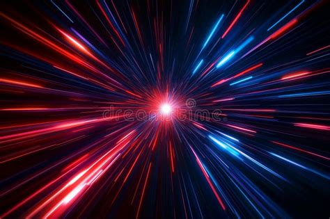 Futuristic Data Flow Background Abstract Waves Of Glowing Particles Cyber Technology And Big