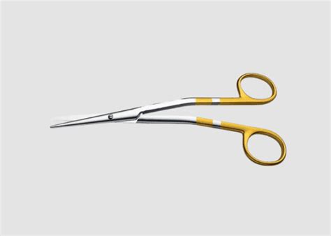 Cottle Dorsal Scissors Angled Medic Instrument