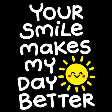 Your Smile Makes My Day Better Cheekimoris Artist Shop Card