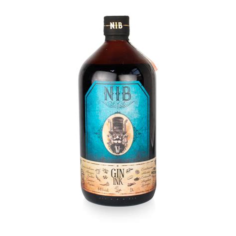 NIB Gin Ink L Bartender Store Seu Portal De Produtos Para Bar