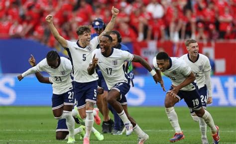 England Beat Switzerland On Penalties To Keep Euro 2024 Dream Alive