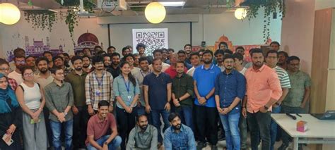 Attended Python Meetup And Networked Naveen Pittala Posted On The