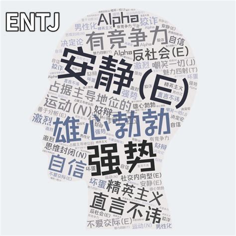MBTI人格印象词云 2022年9月 知乎
