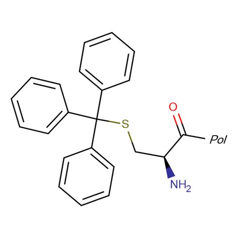 S Trityl L Cysteine 2 Chlorotrityl Resin 10 4926 Cymit Química Sl
