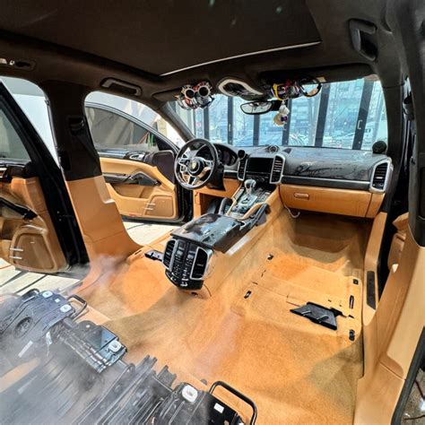 자동차 시트탈거 실내세차 포르쉐 실내 스팀 세차 네이버 블로그