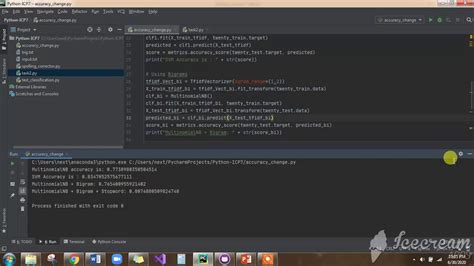 Icp 7 Natural Language Processing In Python Using Nltk Youtube