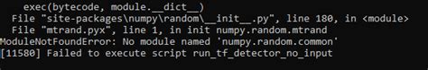 Unable To Call Numpy In Pychar Module Notfounderror No