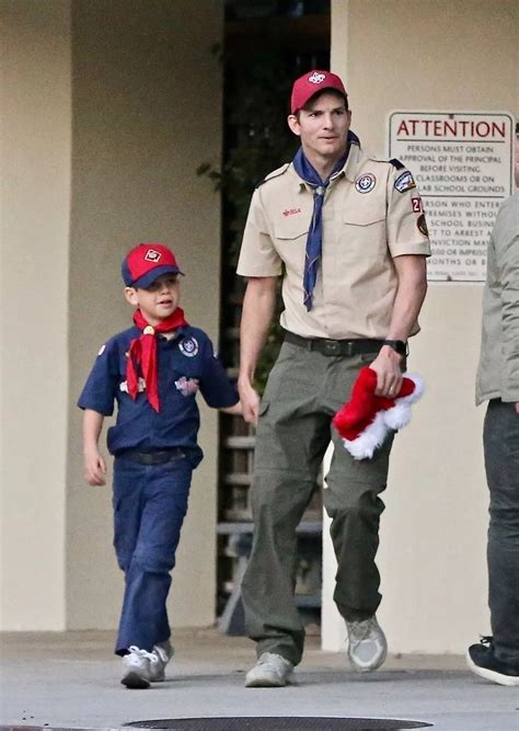 Ashton Kutcher Spends Quality Time With His Son Amid P Diddy Drama
