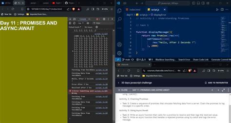 priyanshu kumari on linkedin 🚀 today in the 30 days js challenge with