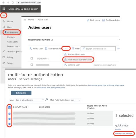 Turn Off Multi Factor Authentication For Office 365 Printable Forms