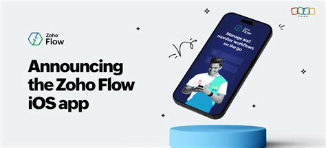 announcing the zoho flow ios app zoho flow