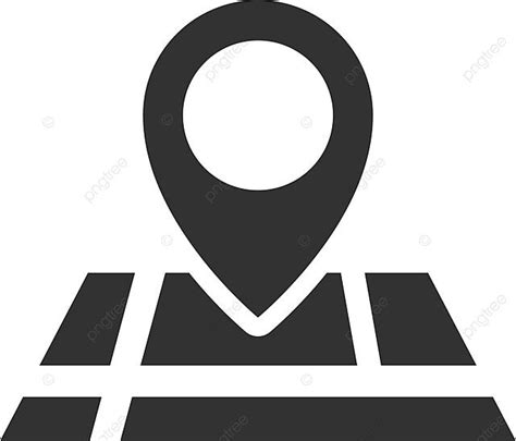 Travel Icon Map Location Pointer Map Symbol Mark Vector Map Symbol