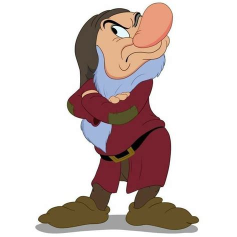 Grumpy Disney Cartoon Characters Grumpy Dwarf Disney