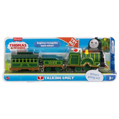 Thomas And Friends Talking Motorised Train Engine Emily Smyths Toys Uk