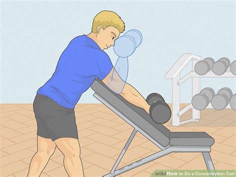 How To Do A Concentration Curl 15 Steps With Pictures Wikihow