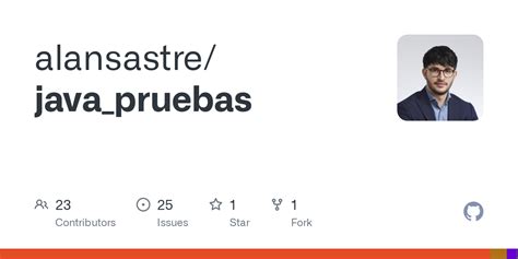 Github Alansastre Java Pruebas