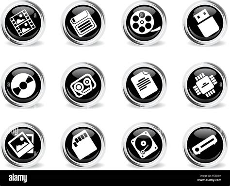 Data Analytic Simply Icons Stock Vector Image And Art Alamy