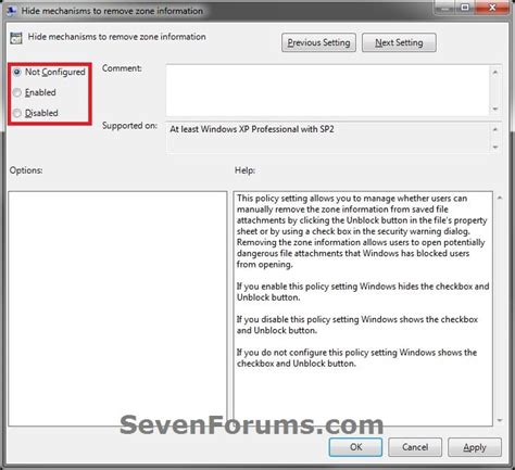 Open File Security Warning Allow Or Prevent To Unblock File Tutorials