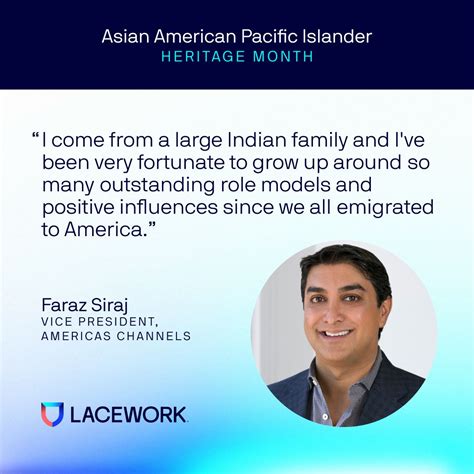 Aapiheritagemonth Aapi Lacework