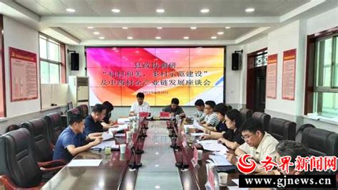 黄龙县政协调研和美乡村建设和中药材全产业链发展工作 政协 各界新闻网