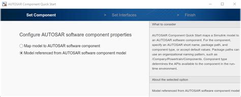 Map Calibration Data For Submodels Referenced From Autosar Component