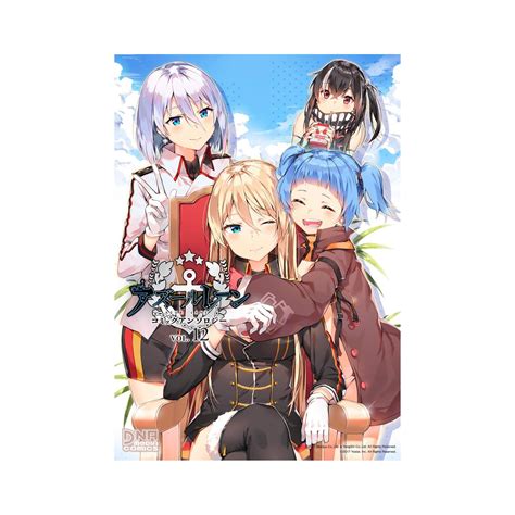 Azur Lane Comic Anthology Vol12 Dna Media Comics Japanese Version