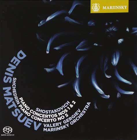 Shostakovich Piano Concertos Nos1 And 2 Shchedrin Piano Concerto No5
