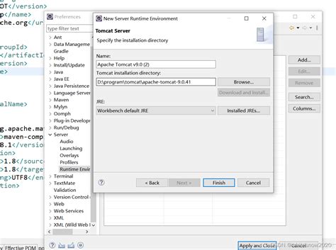 Eclipse配置jdktomcatmaven Csdn博客