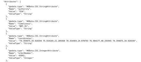 Eodata Catalogue Api Manual On Creodias — Creodias New 001 Documentation