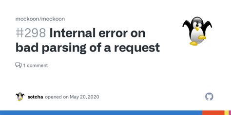 internal error on bad parsing of a request · issue 298 · mockoon