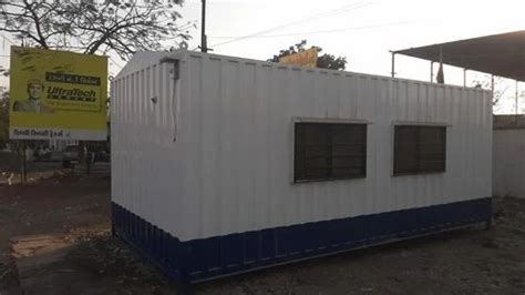 Square Galvenised Modular Prefabricated Site Office At Best Price In Rajkot
