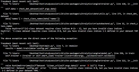 Dataset Yaml Not Found Error · Issue 1201 · Ultralyticsultralytics