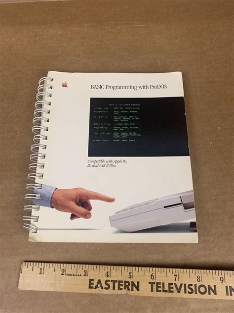 Apple Ii Basic Programming With Prodos Manual 1984 3916838406