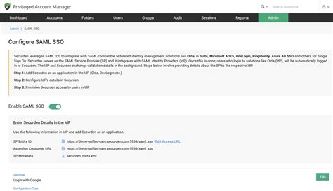 privileged access management product tour securden unified pam