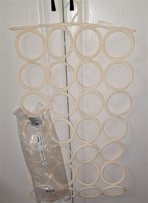 Ikea новый органайзер Komplement 28 ячеек вешалка для ремней галстуков платков шарфов