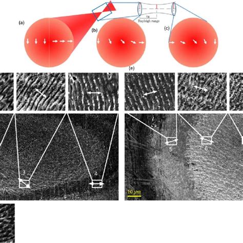 Polarization Distribution A Immediately After The Beam Modulator B