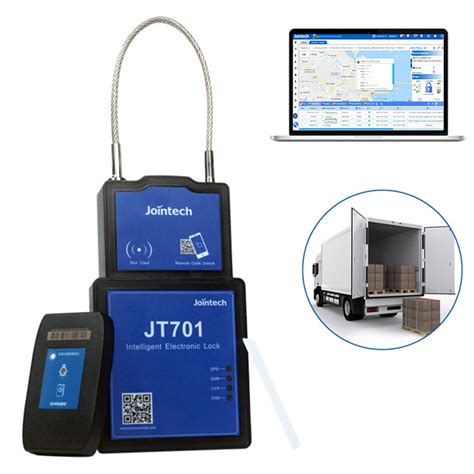 Jointech Jt701 Container Gps Trackingm Navigation Seal Smart Gps Secured Digit Padlock Gps