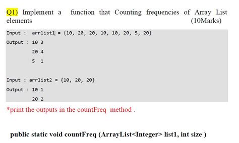 Solved 1 Implement A Elements Function That Counting