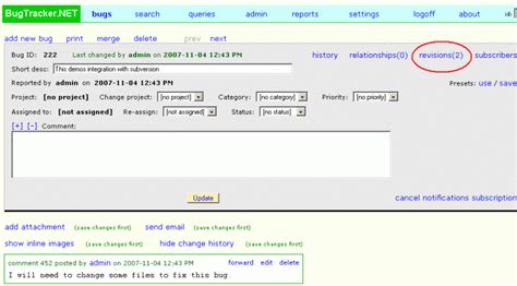 Subversion Integration